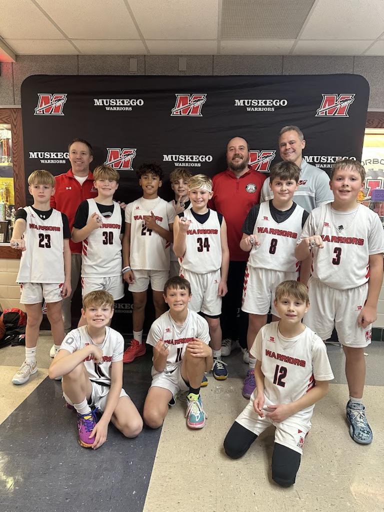 Muskego Warriors Youth Basketball