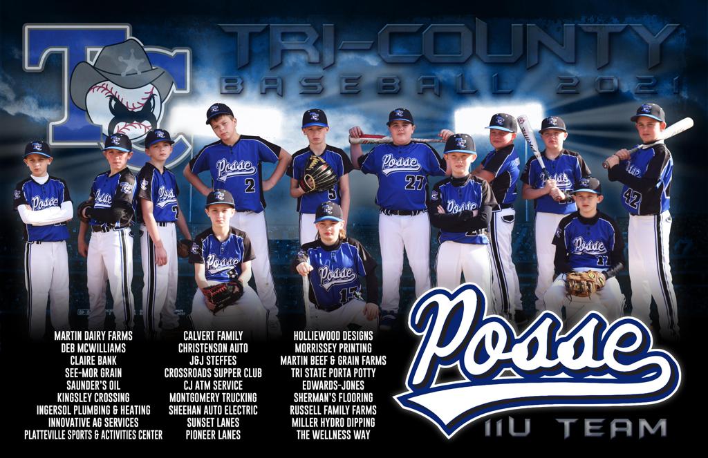 Tri-County Posse Baseball