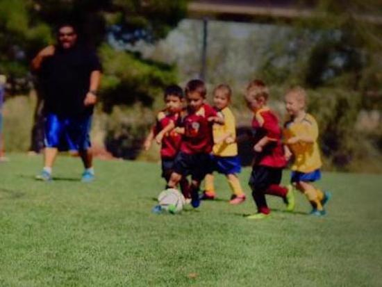 SNSA Mini Kickers Program
