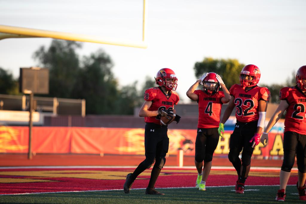 Firebirds 13U Red