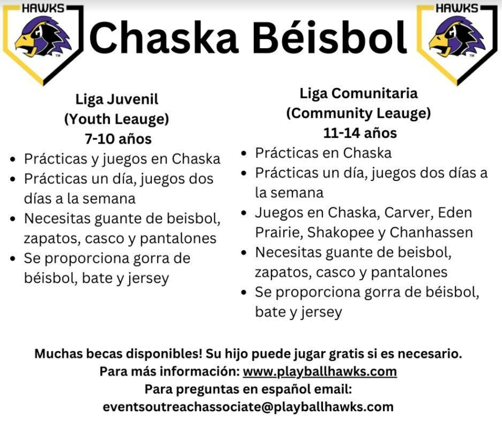 Chaska Baseball Association