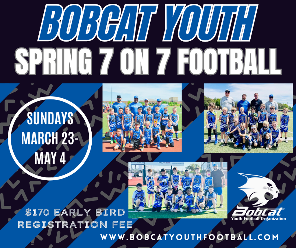 Welcome | 2025 BYFO 7 on 7 Football Season | Bobcat Youth Football Organization