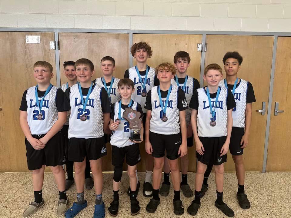 Lodi Boys Youth Basketball