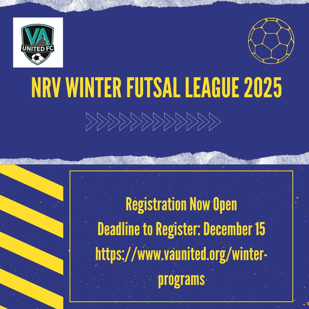 NRV Winter Futsal League 2025