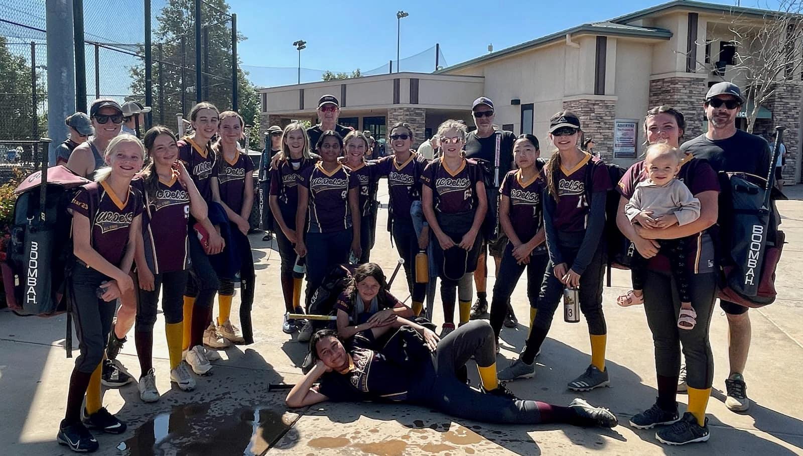 UC Del Sol Softball