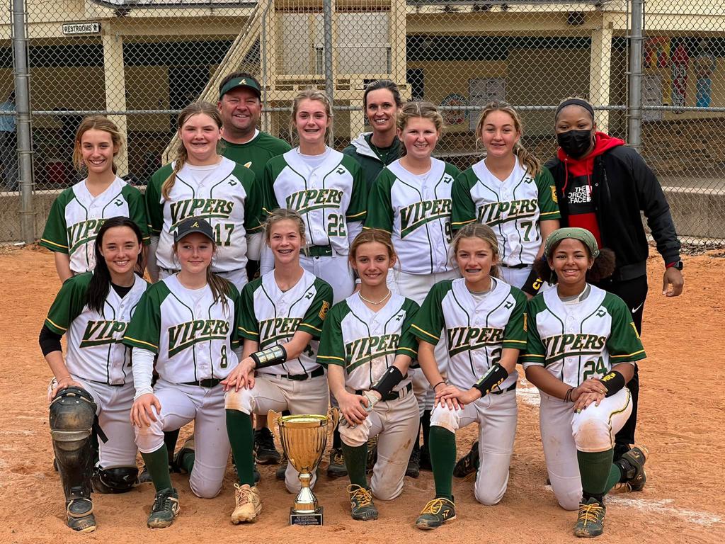 Vipers '09 Hamilton Are The PGF 12u Georgia State Champs