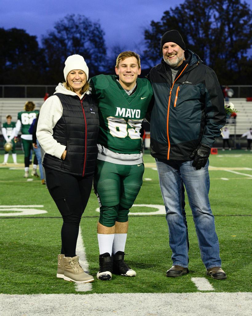 Mayo vs austin. senior night 43 large