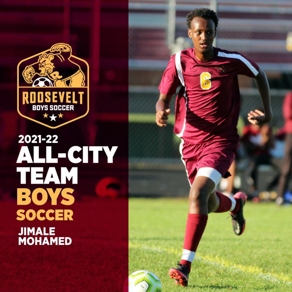 All-City Boys Soccer Players Announced