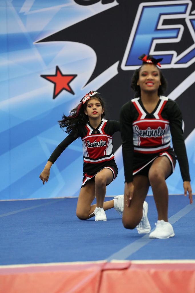 Severn Athletic Club Cheerleading & Dance Program