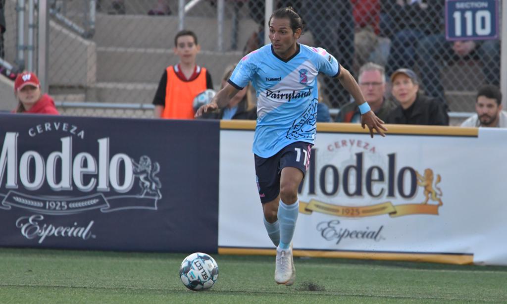 Forward Madison Upsets El Paso in Open Cup
