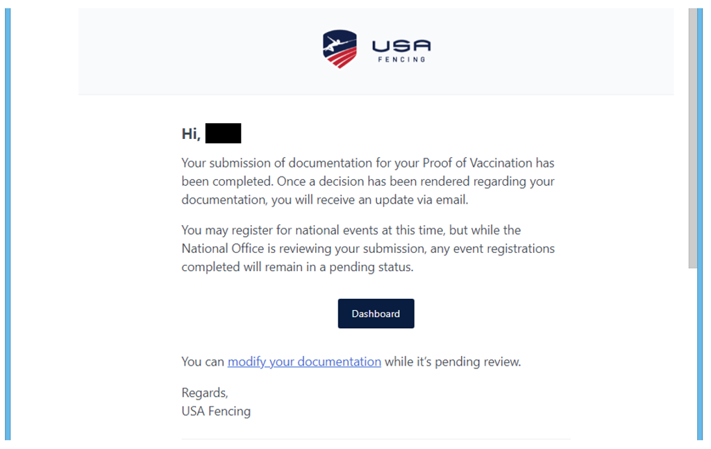 How to Upload Proof of Vaccination