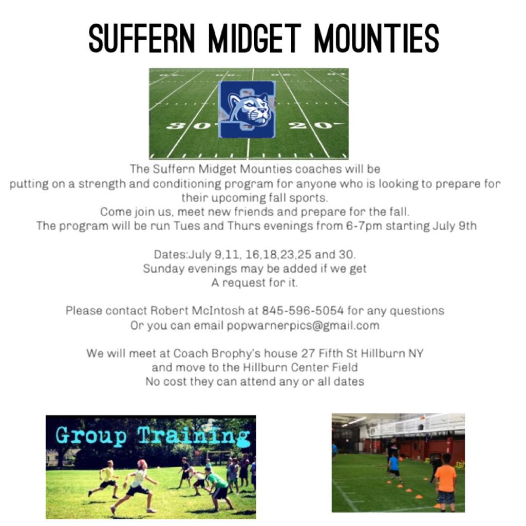 Suffern Youth Football and Cheer