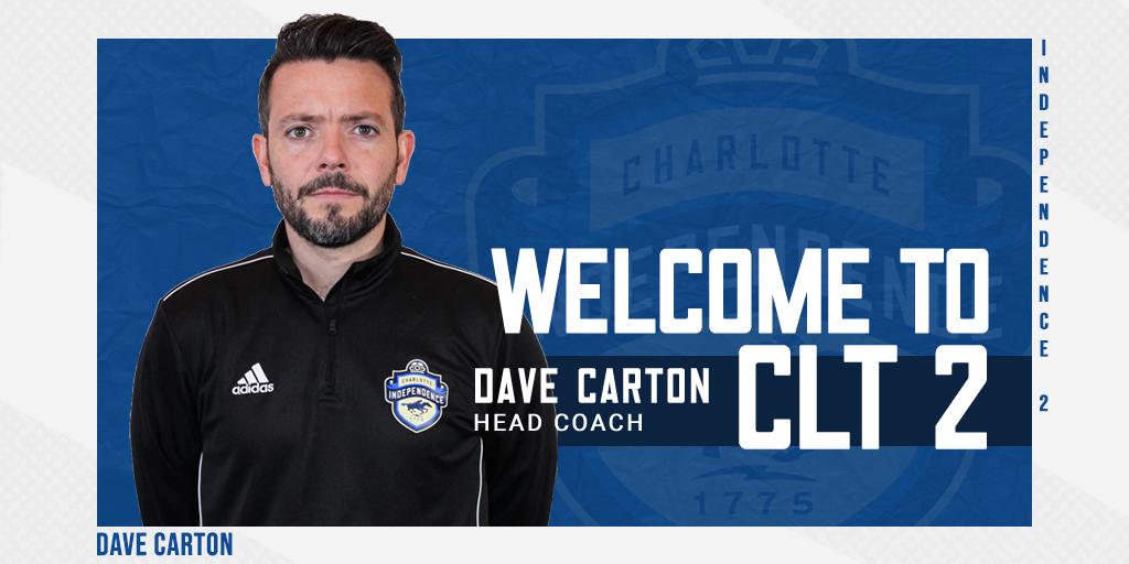Dave Carton Named Head Coach of Independence 2