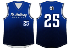 Uniform Size Charts - Alleson Jersey and Intensity Pants