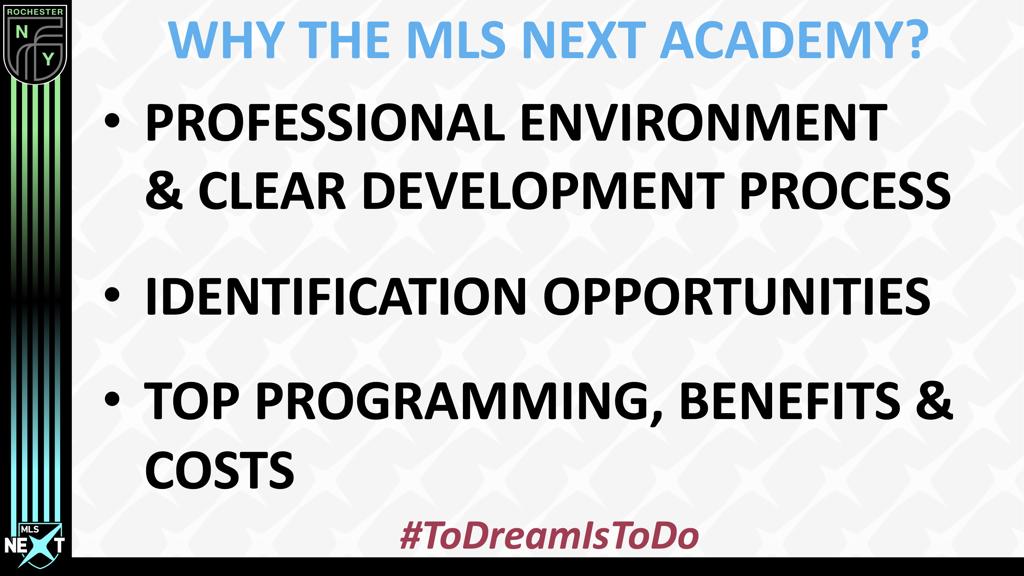 MLS NEXT Program Overview