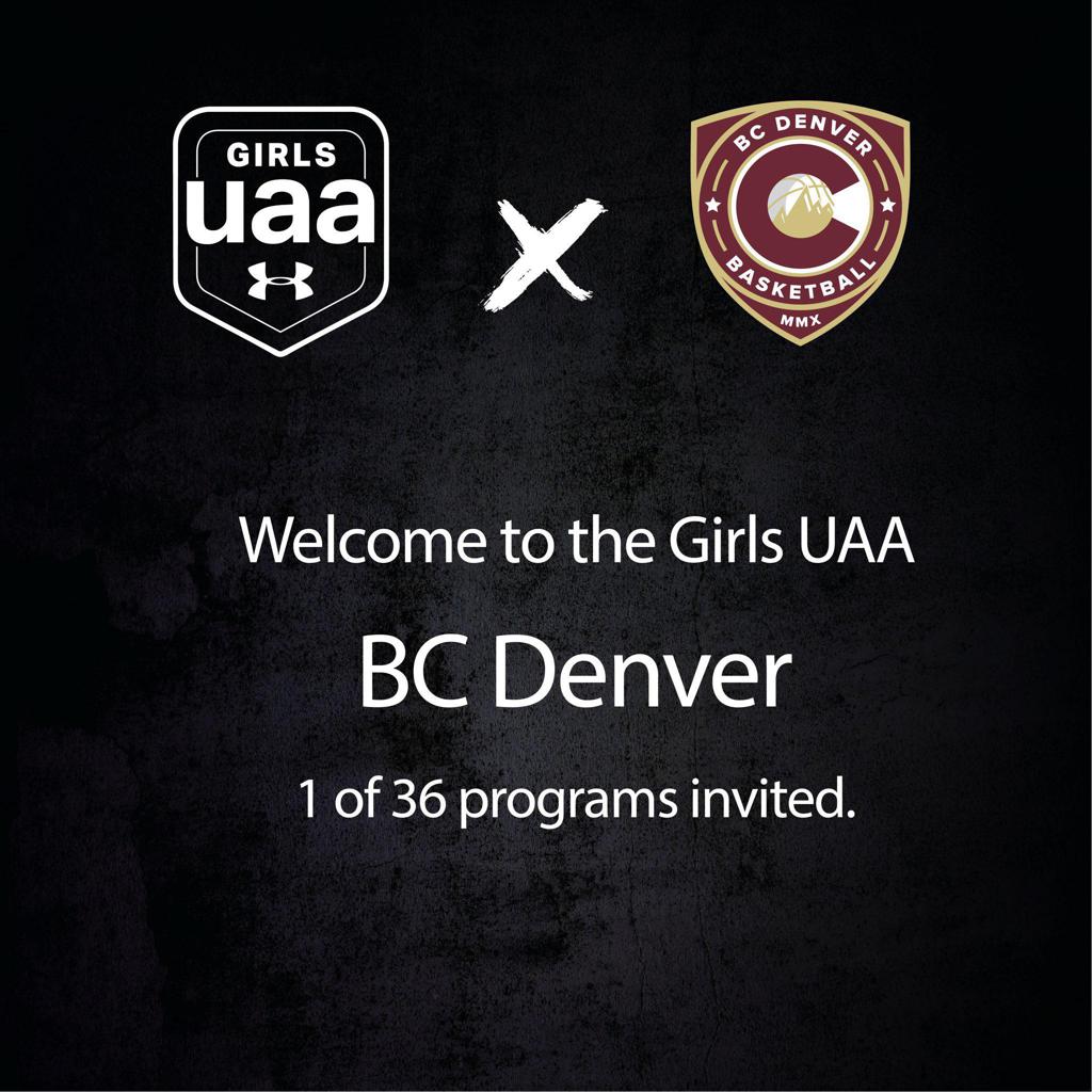 BC Denver officially powered by Under Armour!