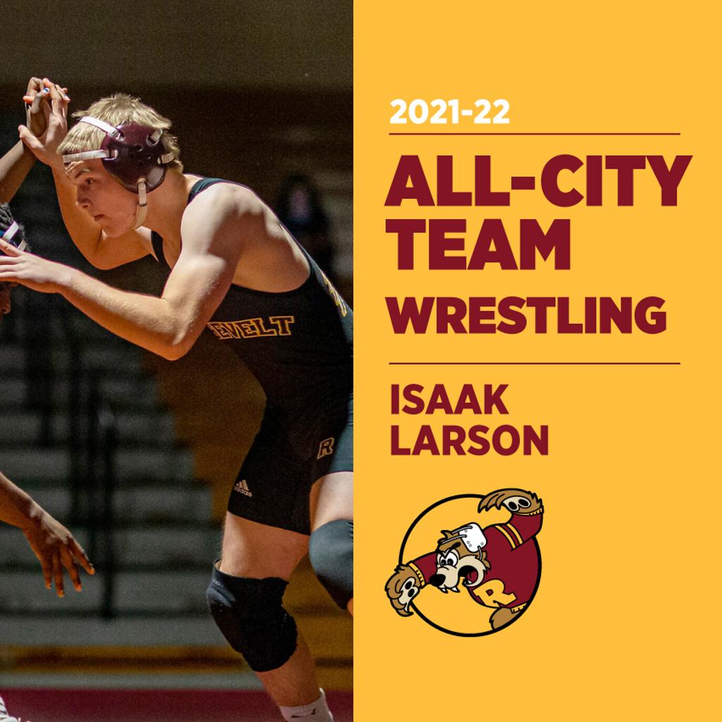 Wrestlers Named to All-City Team