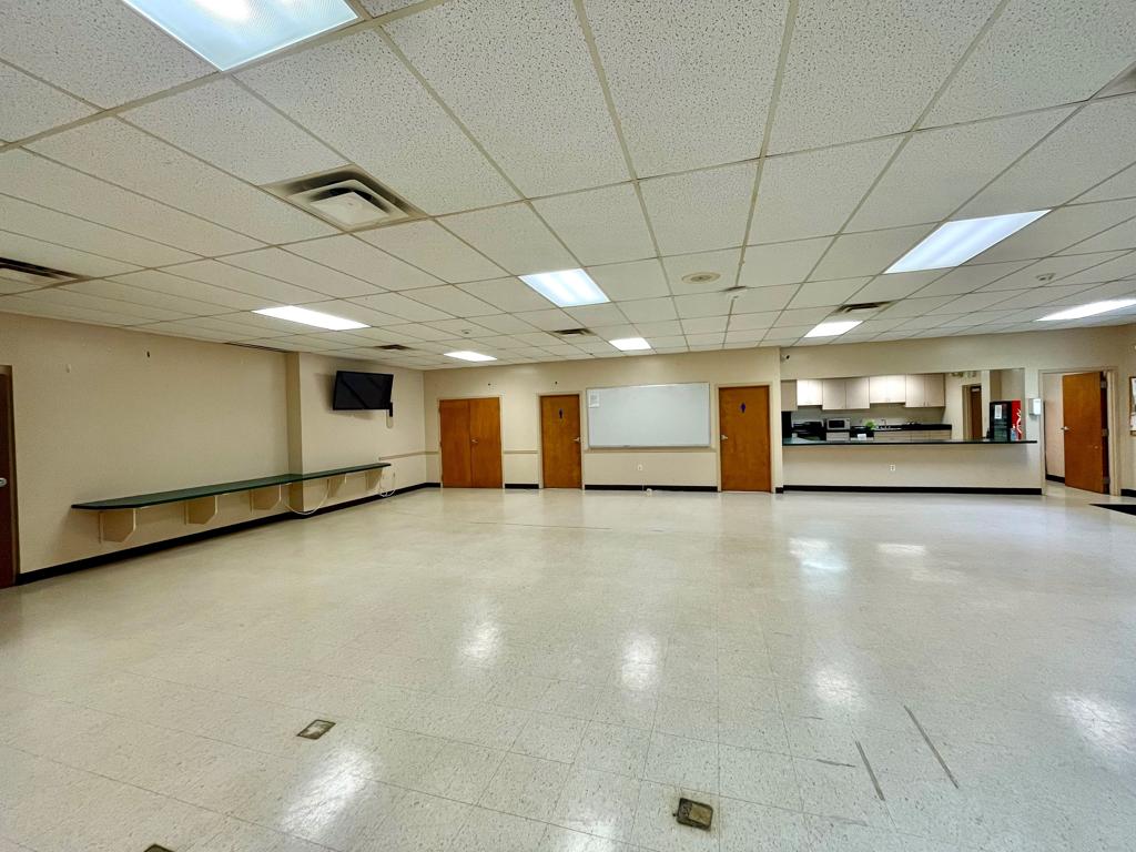 Multi-Purpose Room with Kitchen