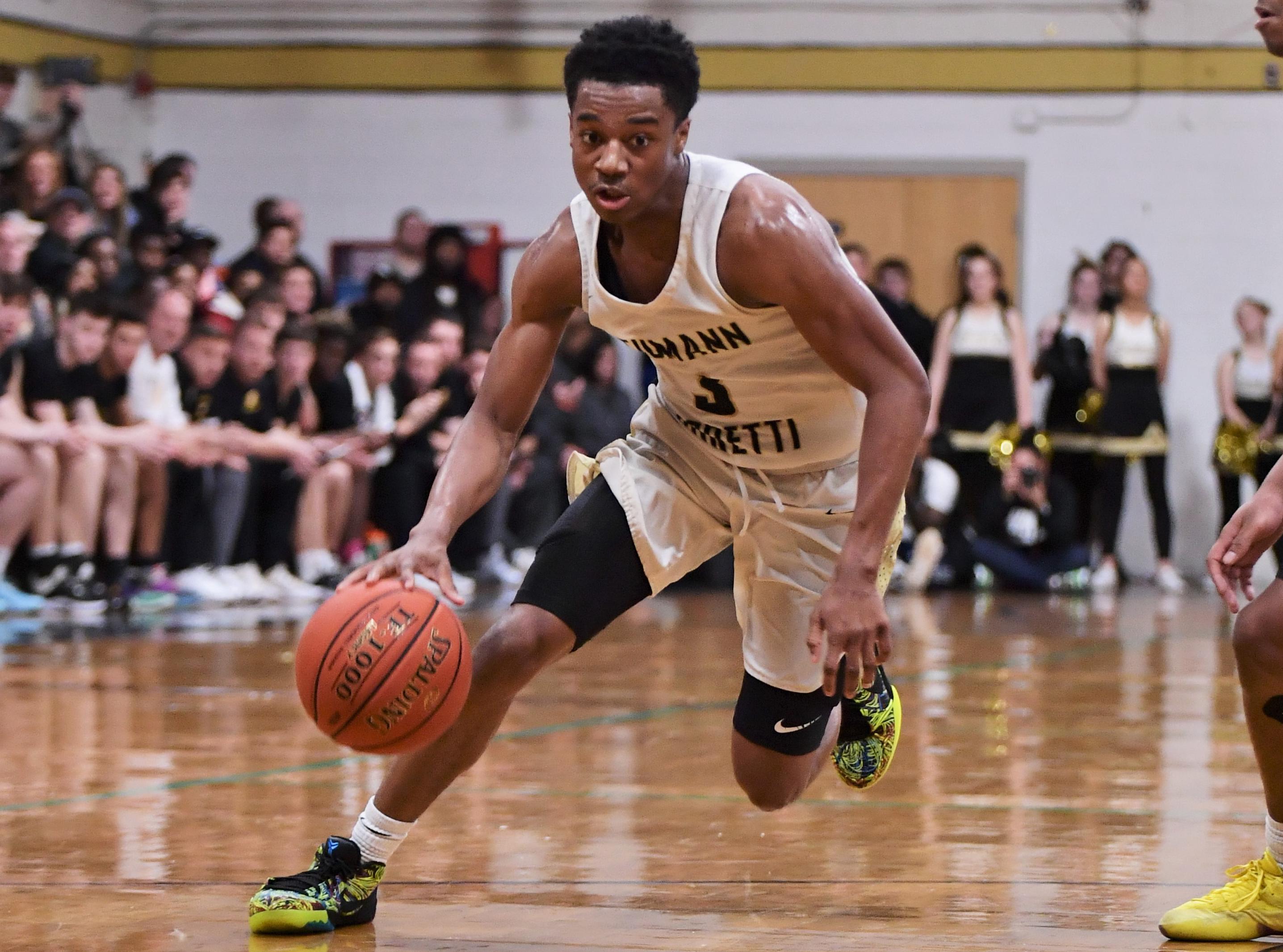 Miller, Byrd lead Neumann-Goretti past Wood in PCL heavyweight battle
