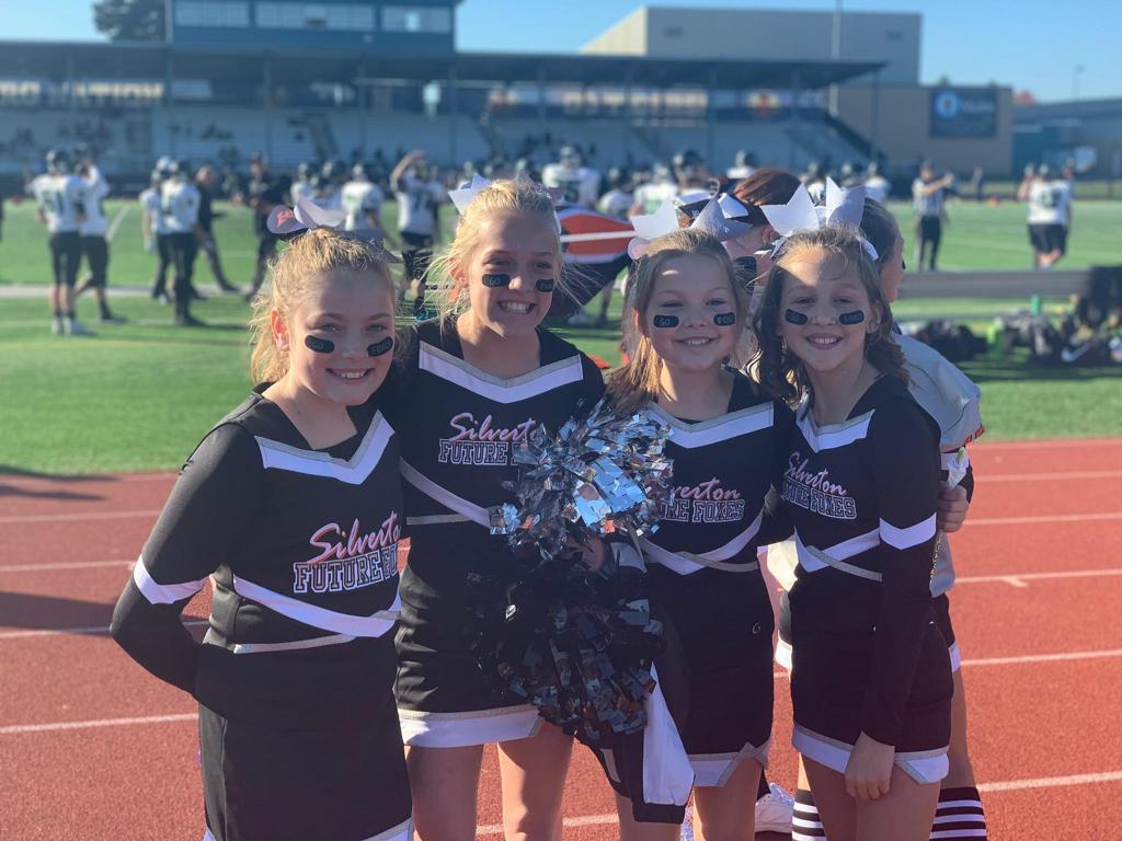 Cheer | Photos | Silverton Future Foxes Football and Cheer - TVYFL