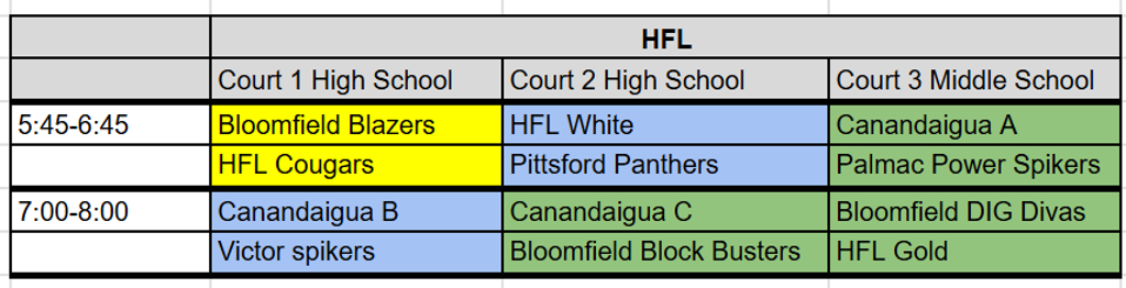 Game 2 Schedule October 8th