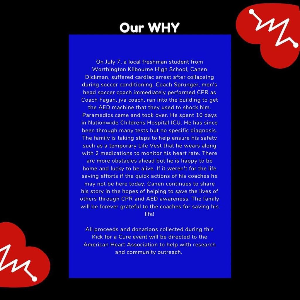 Worthington Kilbourne High School Boys Soccer