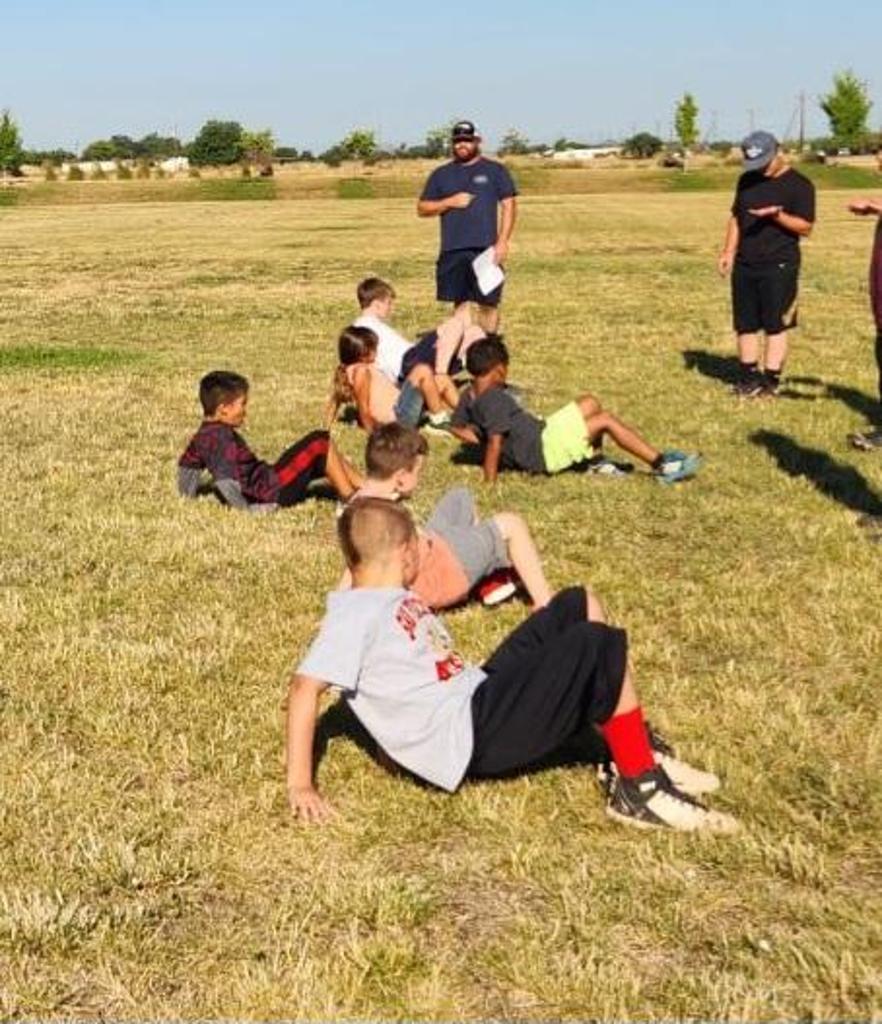 Esparto Jr. Spartans Football and Cheer