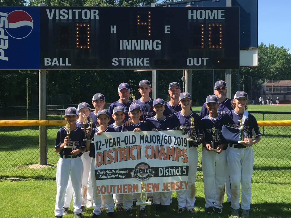 2019 12u Vikings | Photos | GVAA Youth Baseball