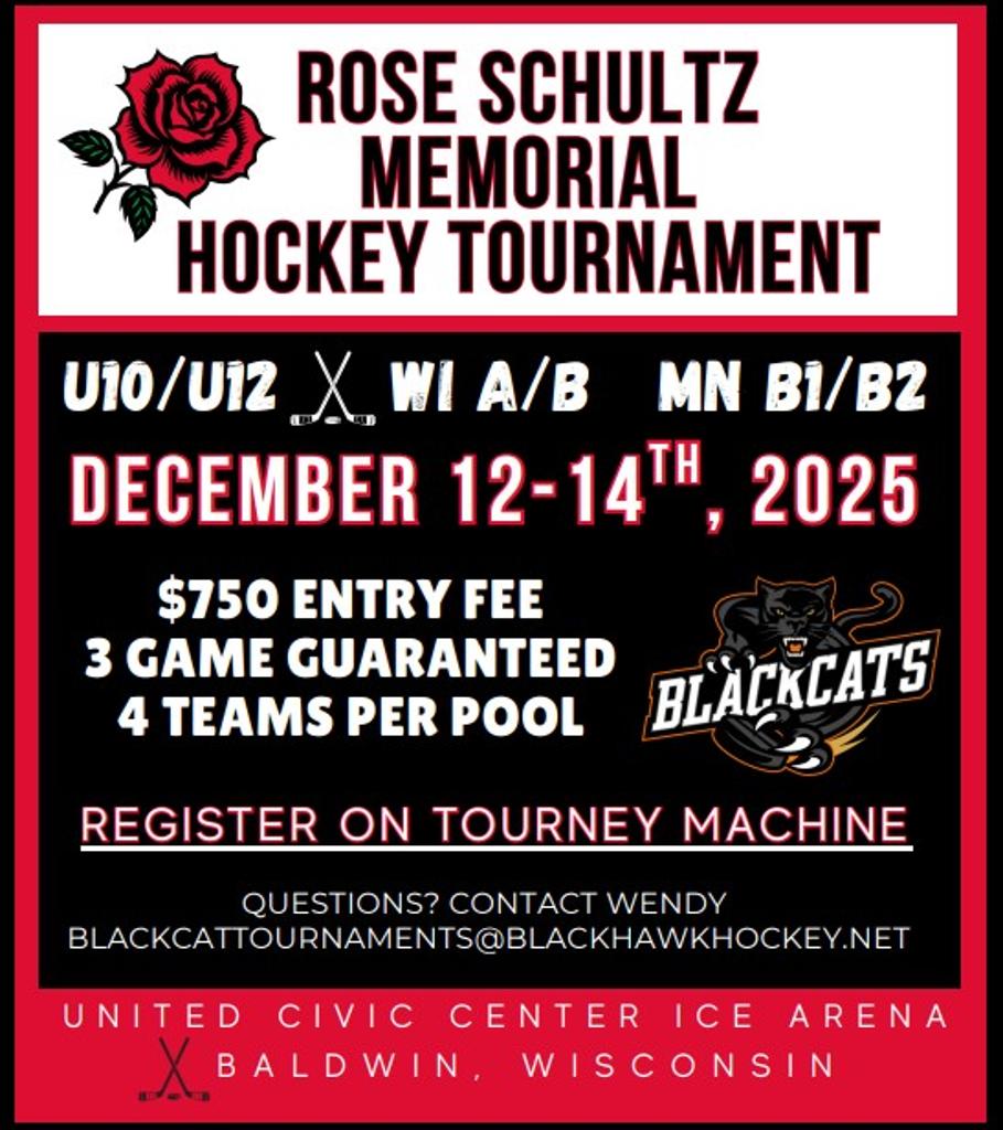 10U/12U Rose Schultz Memorial