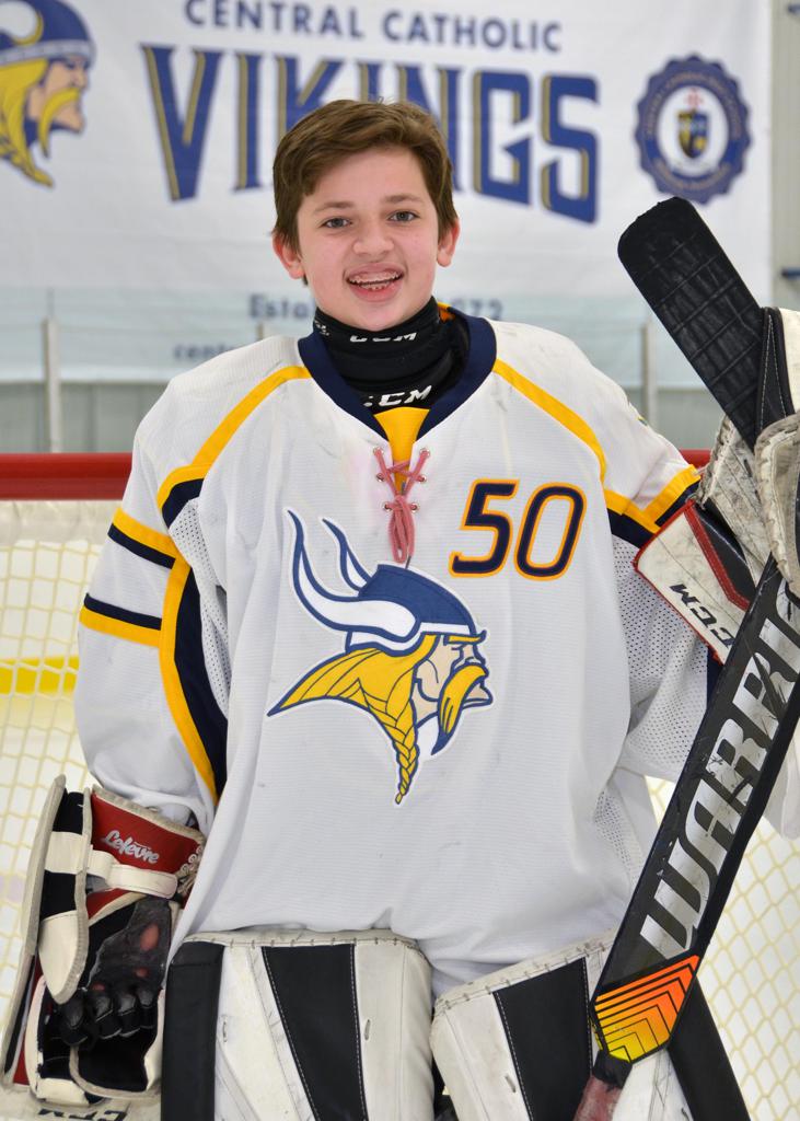 Player Profile - Benjamin Balla, 8th Grade