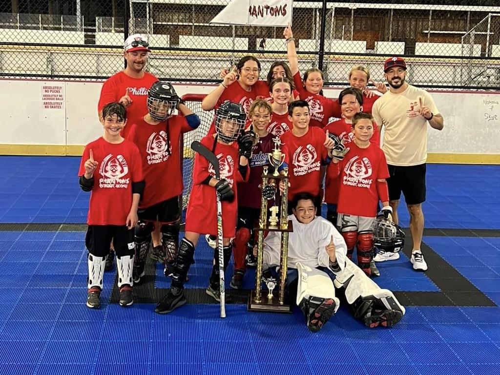 EHT Street Hockey Champions