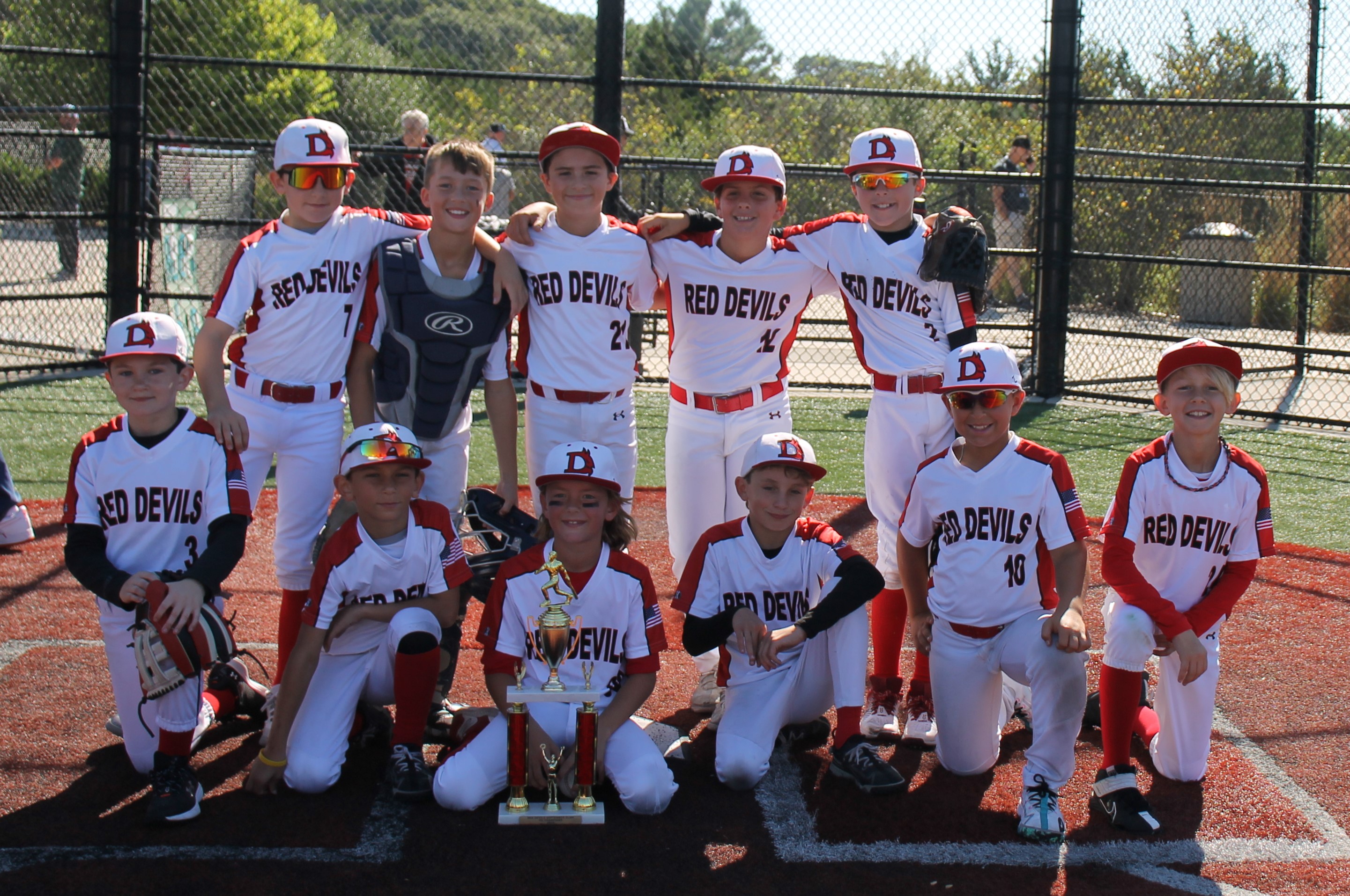 Red Devils Youth Hardball Inc.