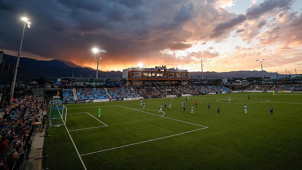 How Weidner Field has been a game-changer for Colorado Springs ...