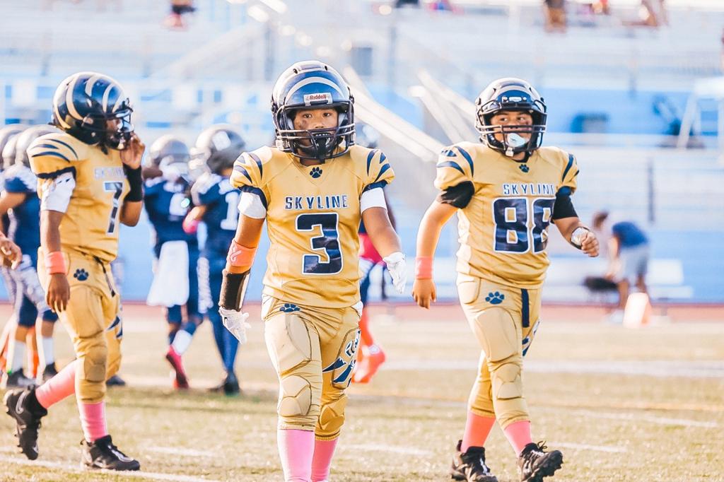 FOOTBALL - THE TIGER WAY!!