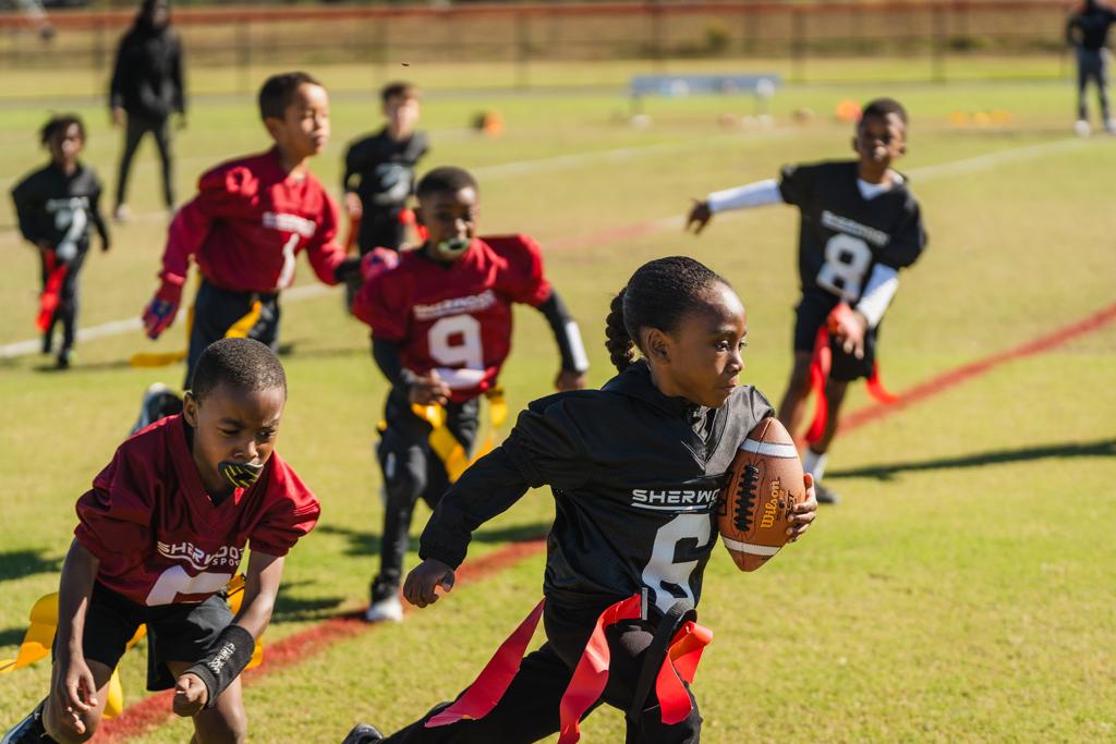Welcome | Fall 2025 Flag Football | Sherwood Sports