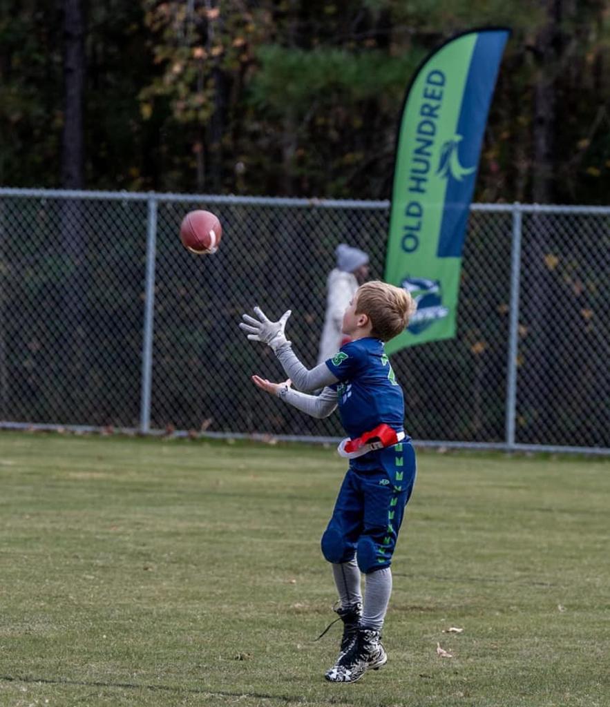 Old Hundred Hawks | Photos | Chesterfield Quarterback League