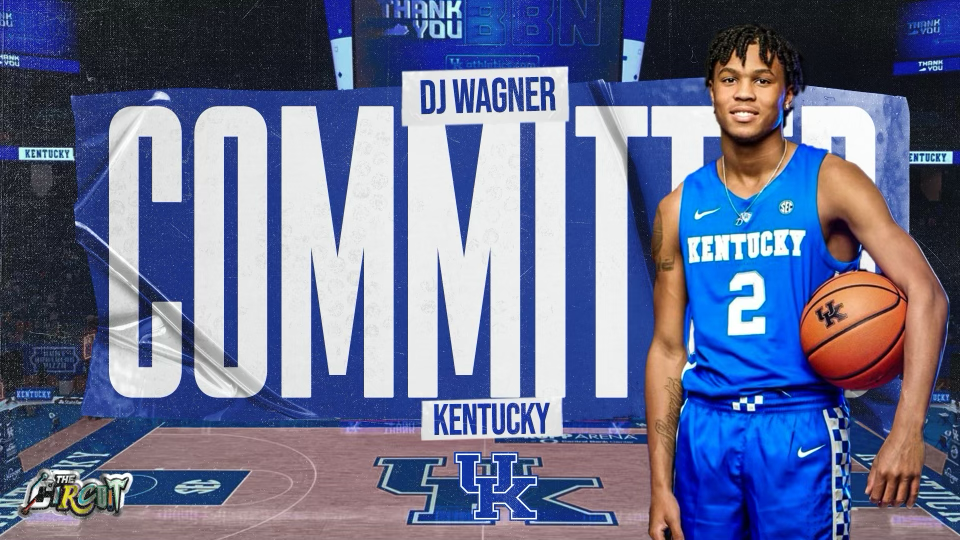 BREAKING: 2023 5-Star DJ Wagner commits to Kentucky