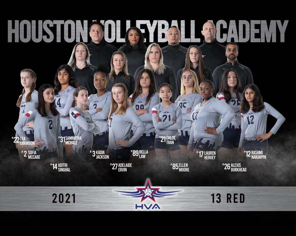 2020-21 GIRLS TEAMS | Photos | Houston Volleyball Academy