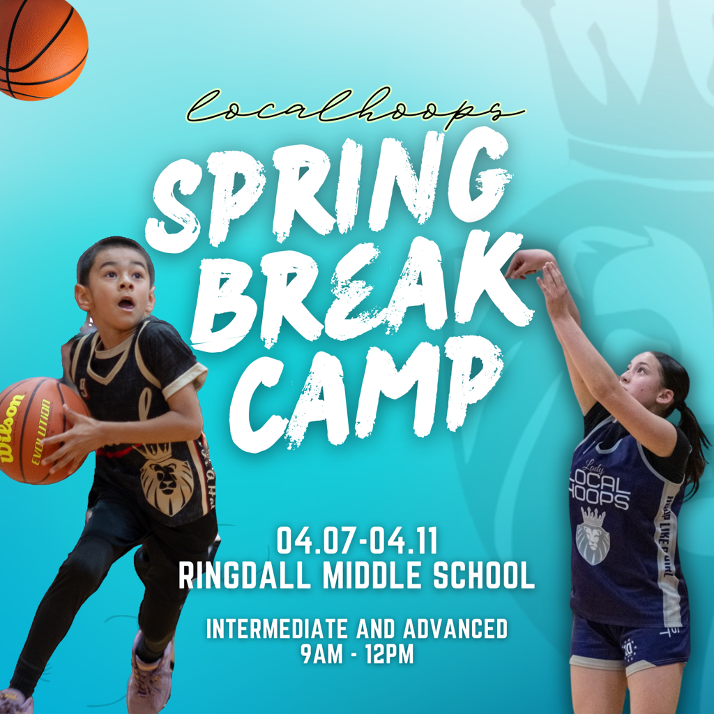 Welcome | Spring Break Camp 2025 | LocalHOOPS Training Academy