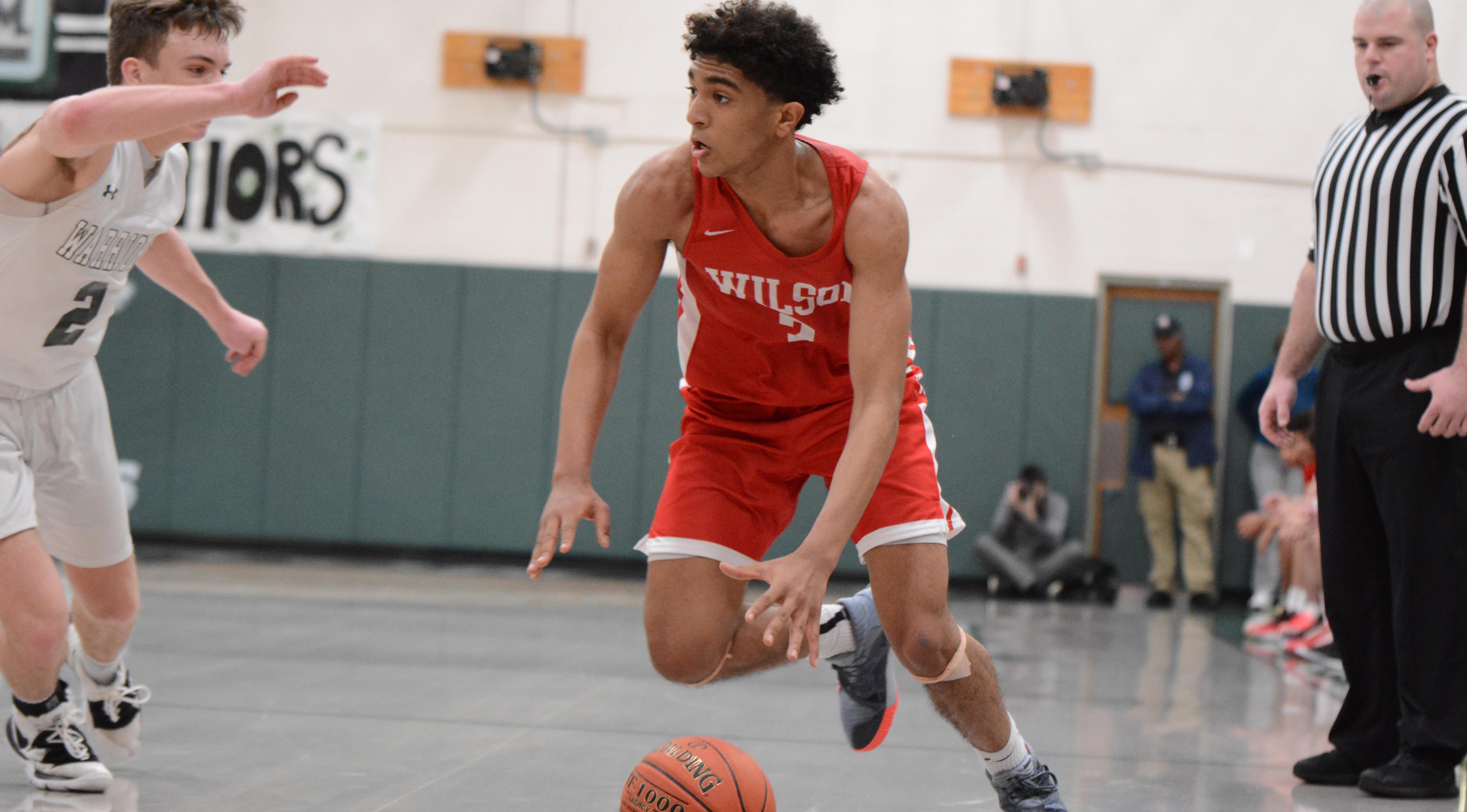 Stevie Mitchell shining in the spotlight as Wilson makes its state ...