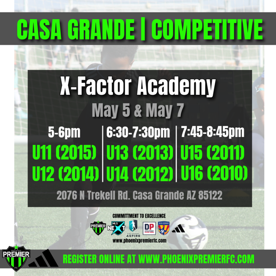 Case Grande Tryouts