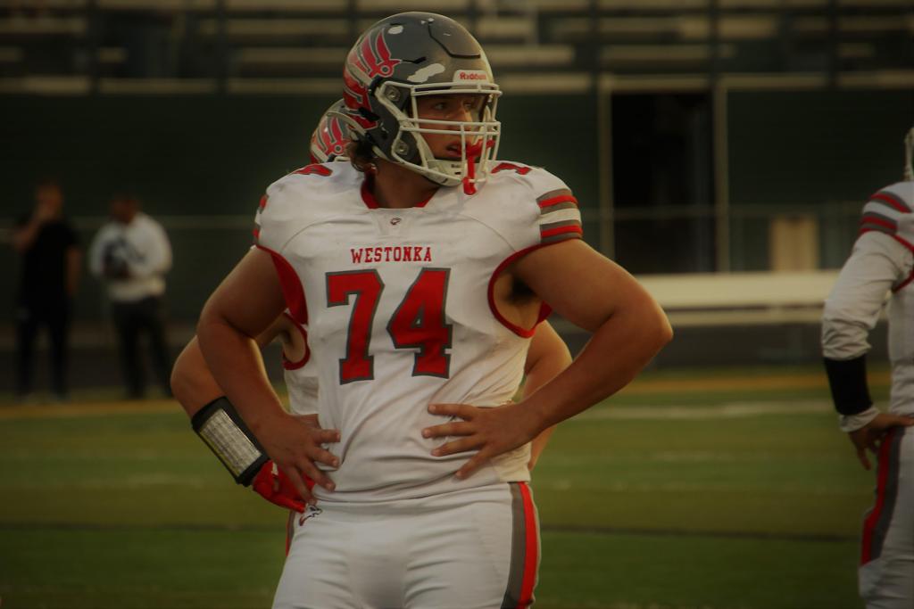 Dioszeghy Selected to Play in Minnesota High School All-Star Football Game