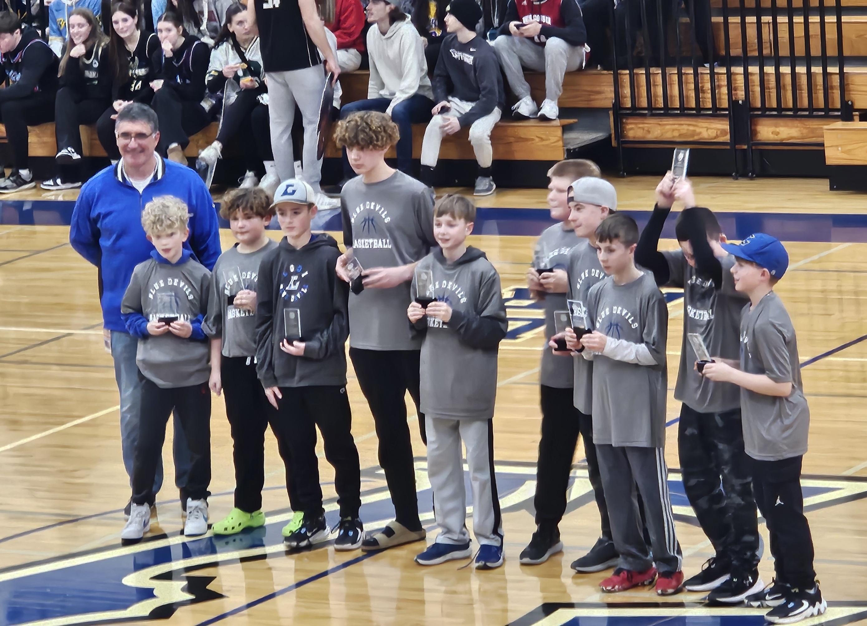 Lodi Boys Youth Basketball