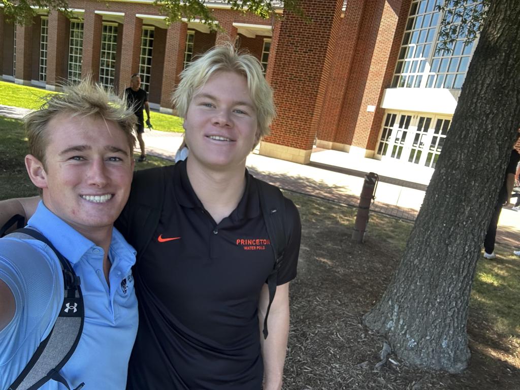 Sailor Spotting on College & National Pool Decks