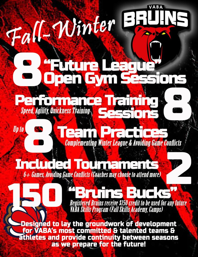 Fall-Winter Bruins Program