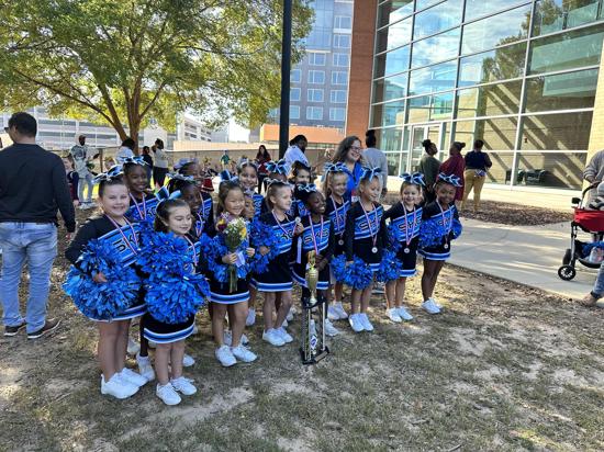 Seckinger Athletic Association Cheer