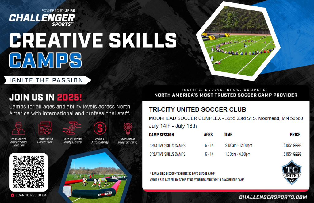 Challenger Creative Skills Camp
