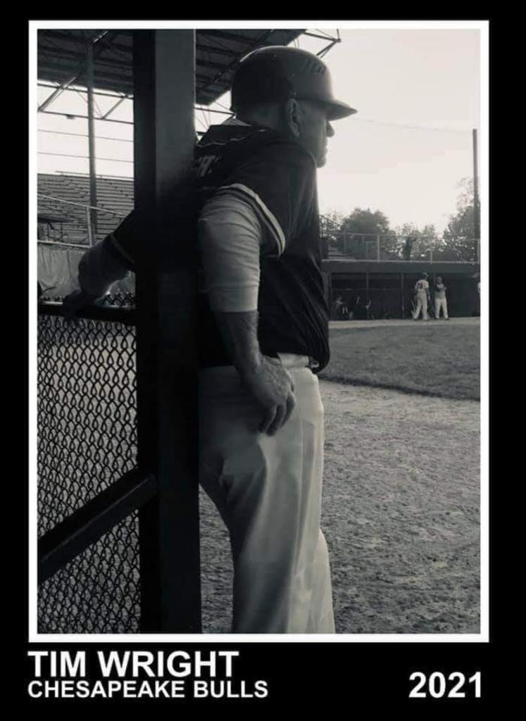 Tim Wright - Chesapeake MSBL Hall of Fame
