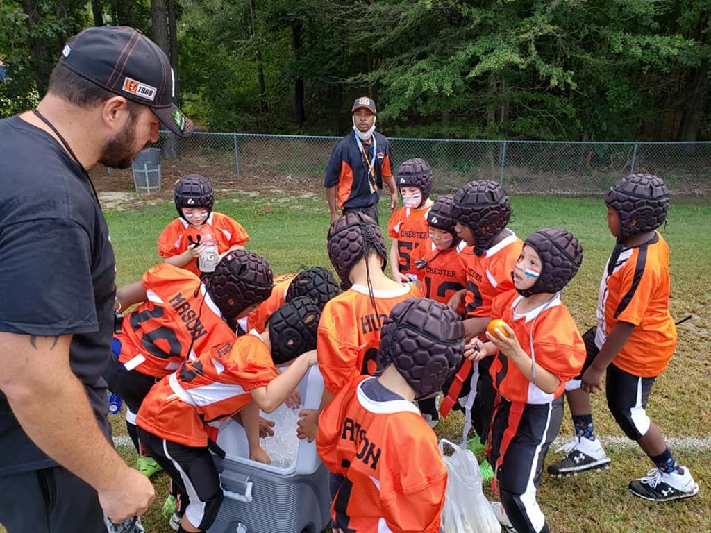 Chester Bengals | Photos | Chesterfield Quarterback League