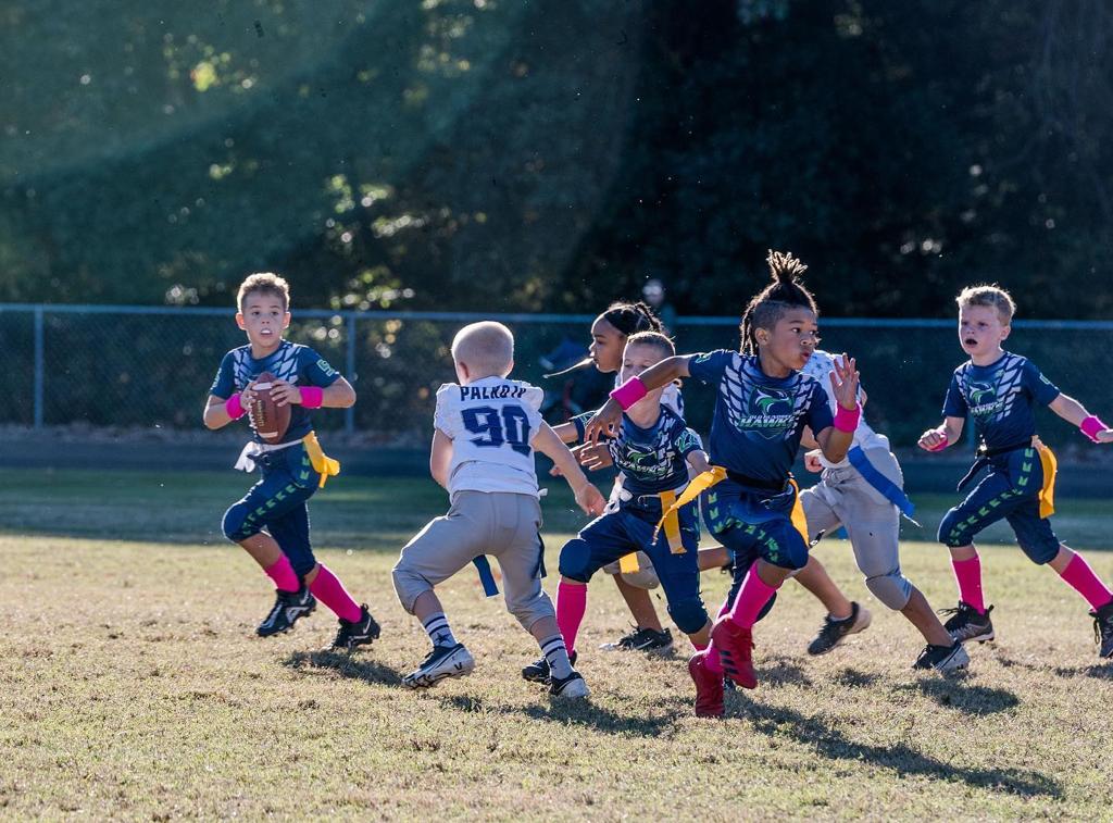 Old Hundred Hawks | Photos | Chesterfield Quarterback League